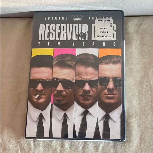 Media | Reservoir Dogs Special Edition Dvd 202 Artisan Ten Years ...